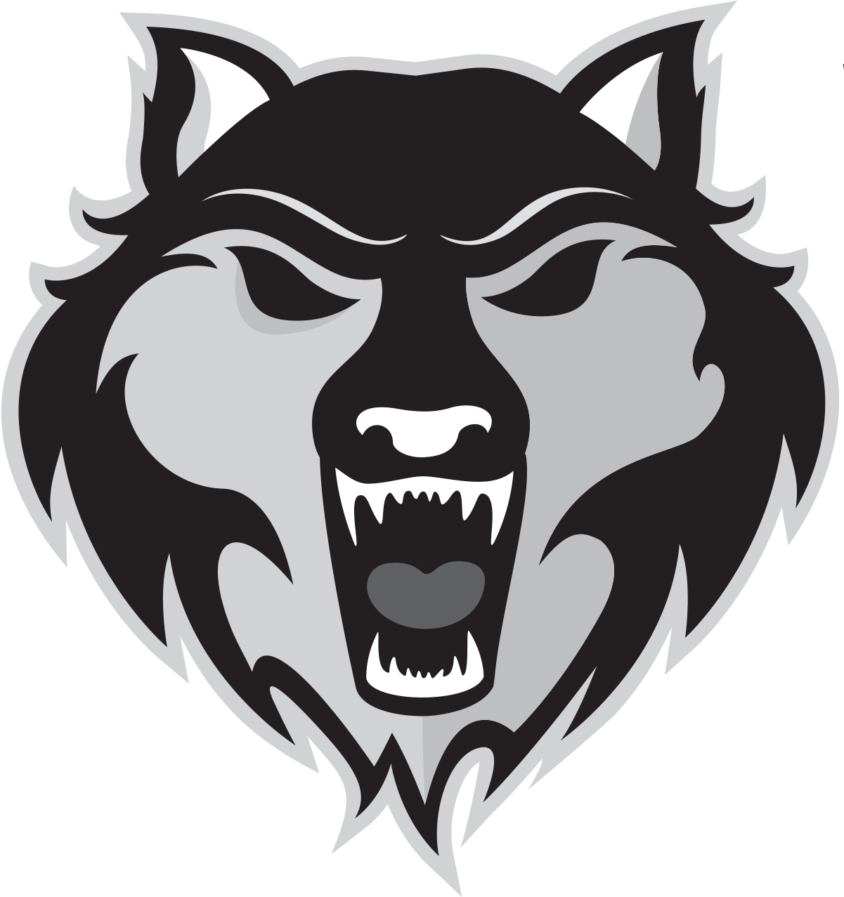 Download Rugby Alberta Wolf Pack - ClipartKey