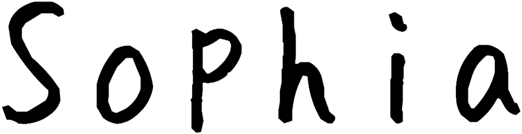 Download Name Sophia Freetoedit - Calligraphy - ClipartKey