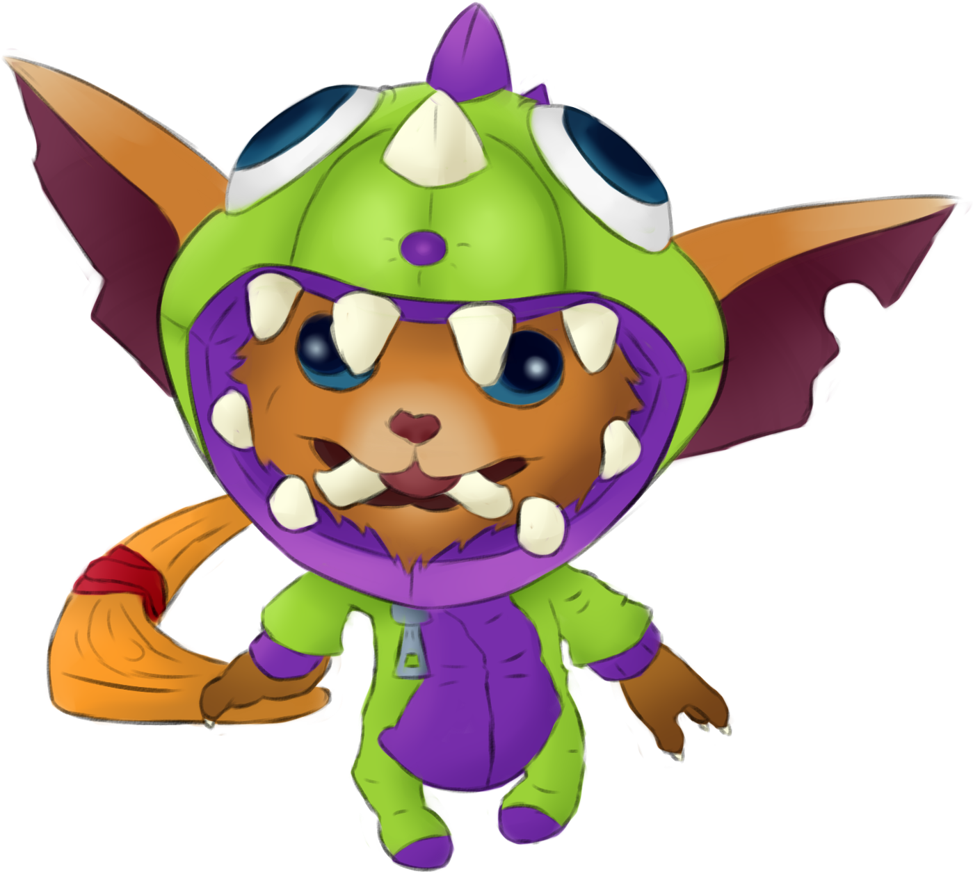 Download League Of Legends Gnar Gif Png - ClipartKey