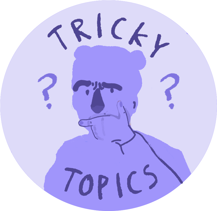 Download Tricky Topics - Circle - ClipartKey