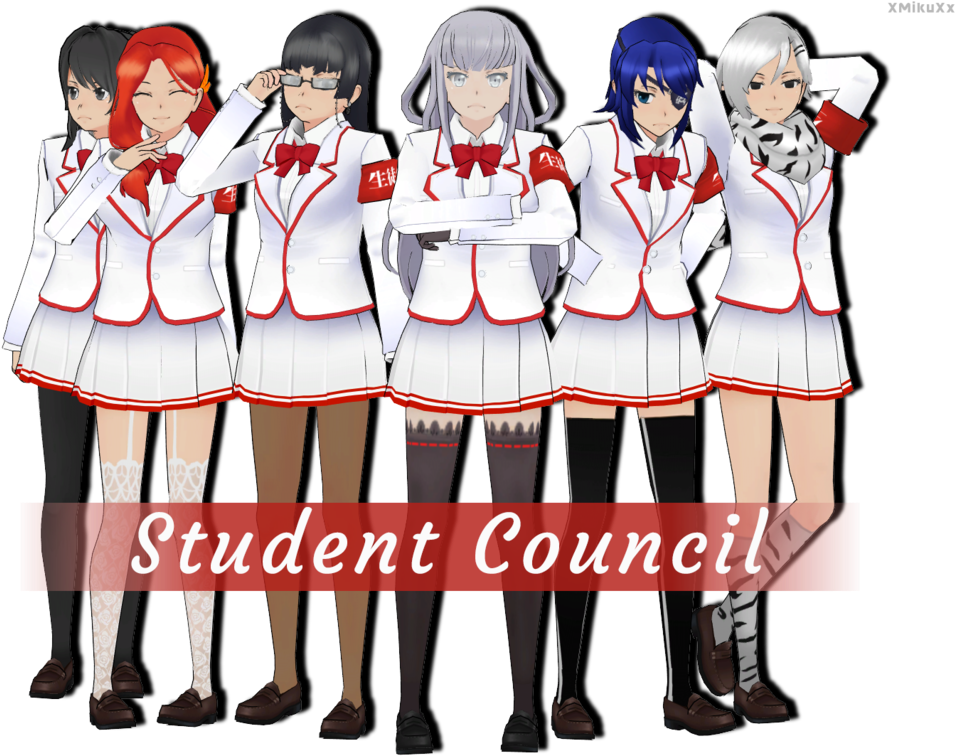 Download Student Council Uniform - ClipartKey