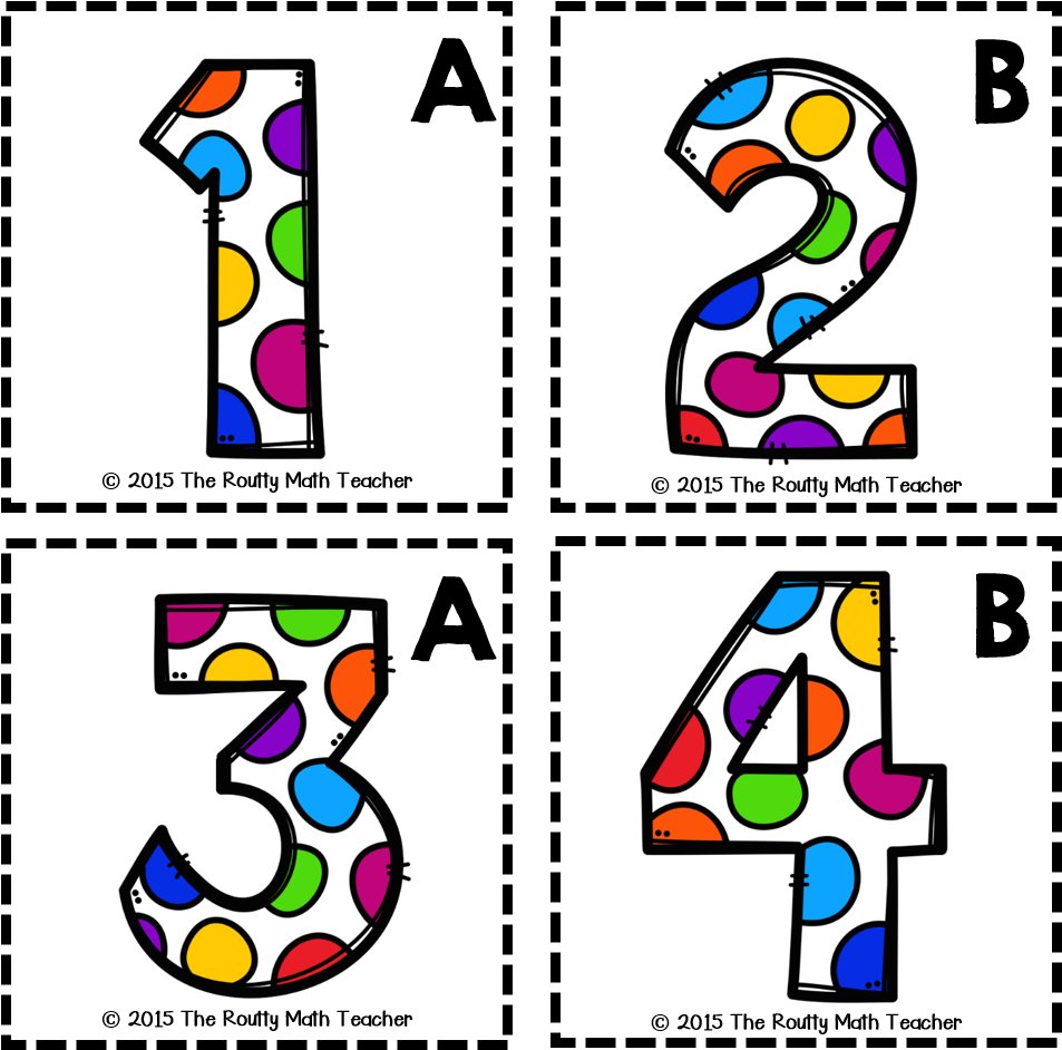 Download Number Math Clipart Melonheadz - ClipartKey