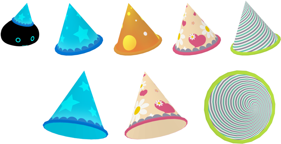 Download Cone Clipart Cap - Triangle - ClipartKey