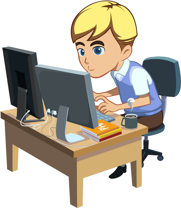 Download Software Developer Png Pluspng Programmer Png Clipartkey