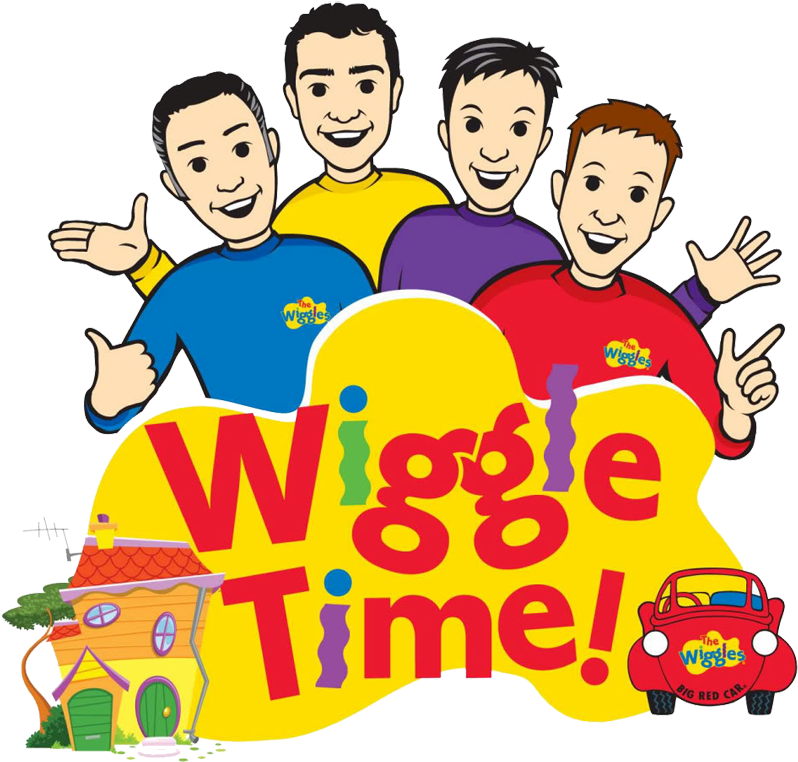 Download Wiggle Time Logo - Wiggles Clipart - ClipartKey