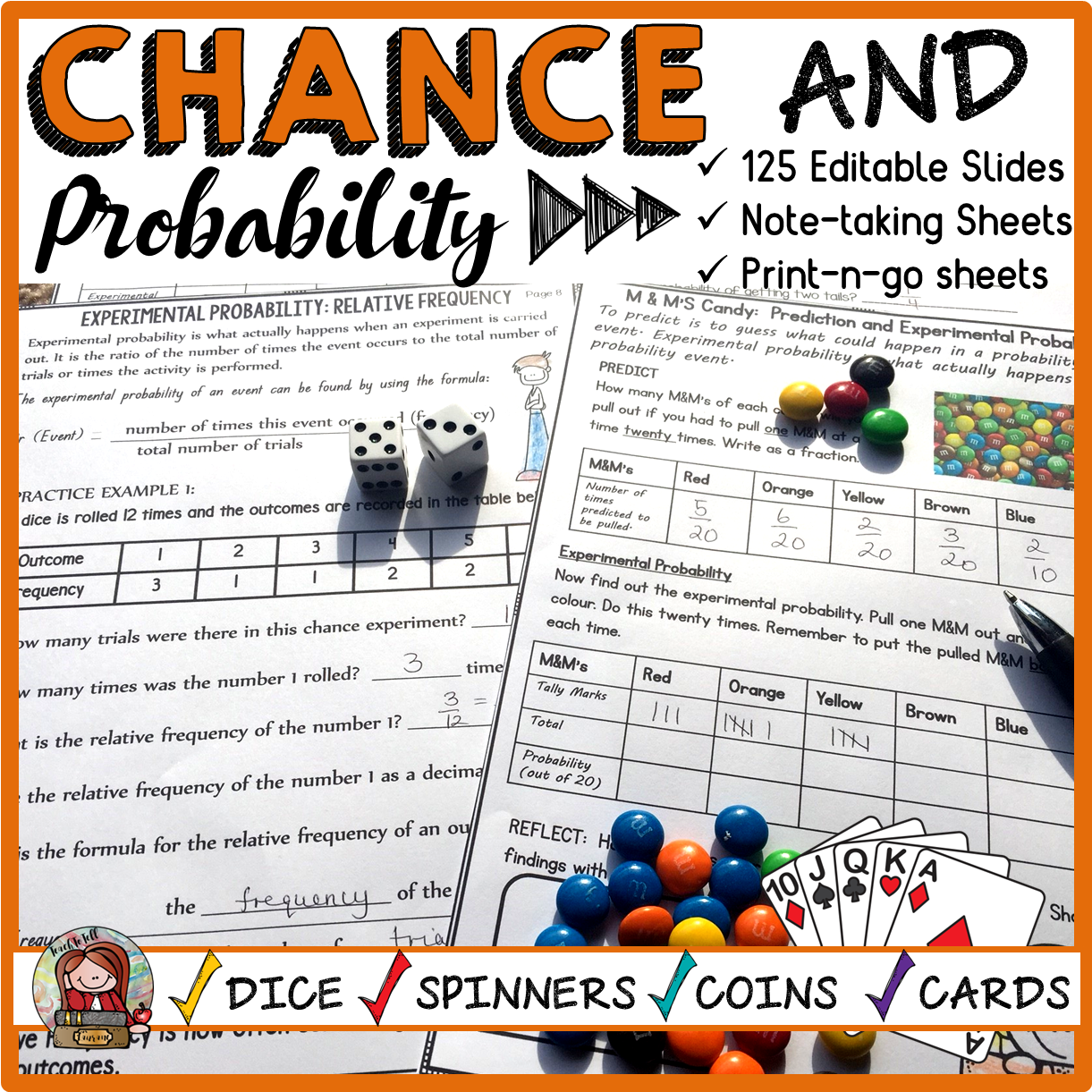 Download Chance And Probability - Poster - ClipartKey