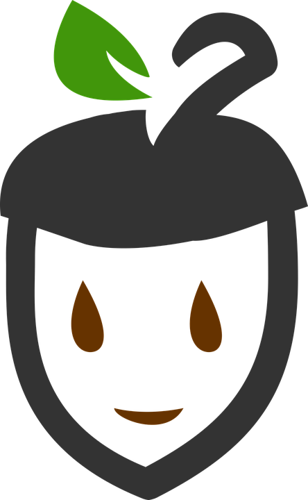 Download Pictogram, Fruit, Oak, Tree, Acorn, Timid, Smile, Young ...