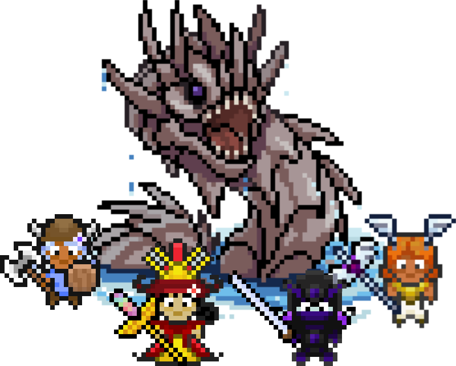 Download 8 Bit Rpg Character - ClipartKey