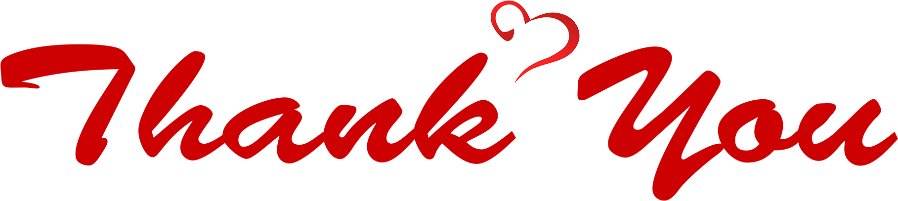 Download Thank You Png Clipart Calligraphy Clipartkey