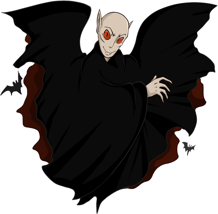 Download Free To Use Public Domain Halloween Clip Art - Dracula Png ...