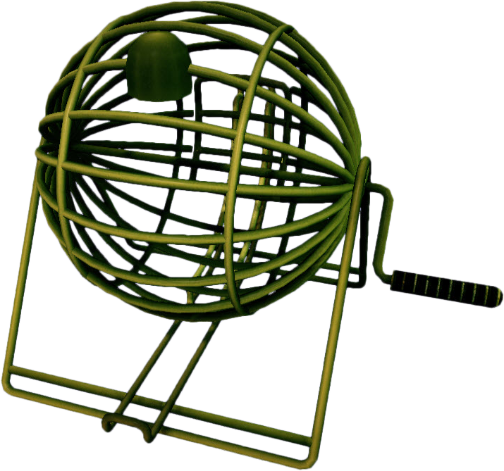Download Clip Art Bingo Ball Machine - Bingo Ball Cage Png - ClipartKey