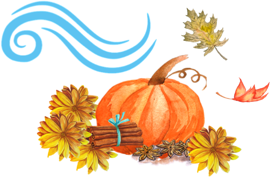 Download Clipart Thanksgiving Gourd - Jack-o'-lantern - ClipartKey