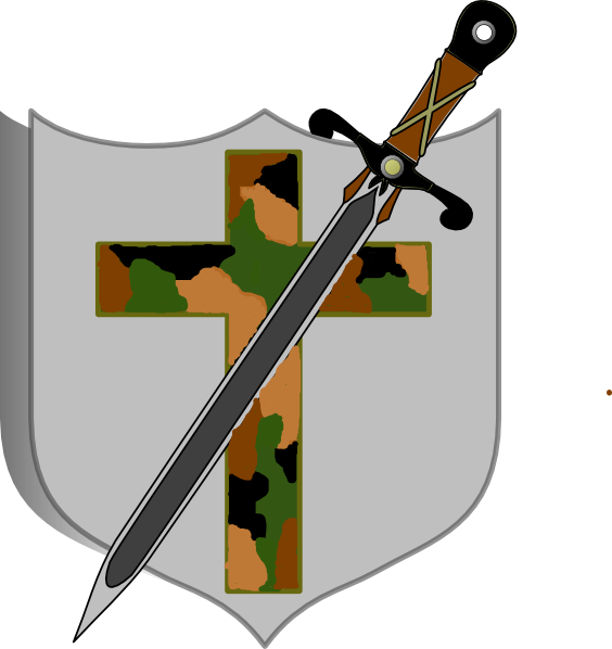Download Christian Sword Cross Clipart - Sword And Shield Free Clipart ...