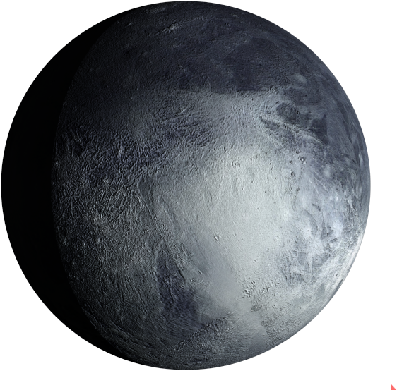 Download Space On Emaze - Dwarf Planet Pluto Png - ClipartKey