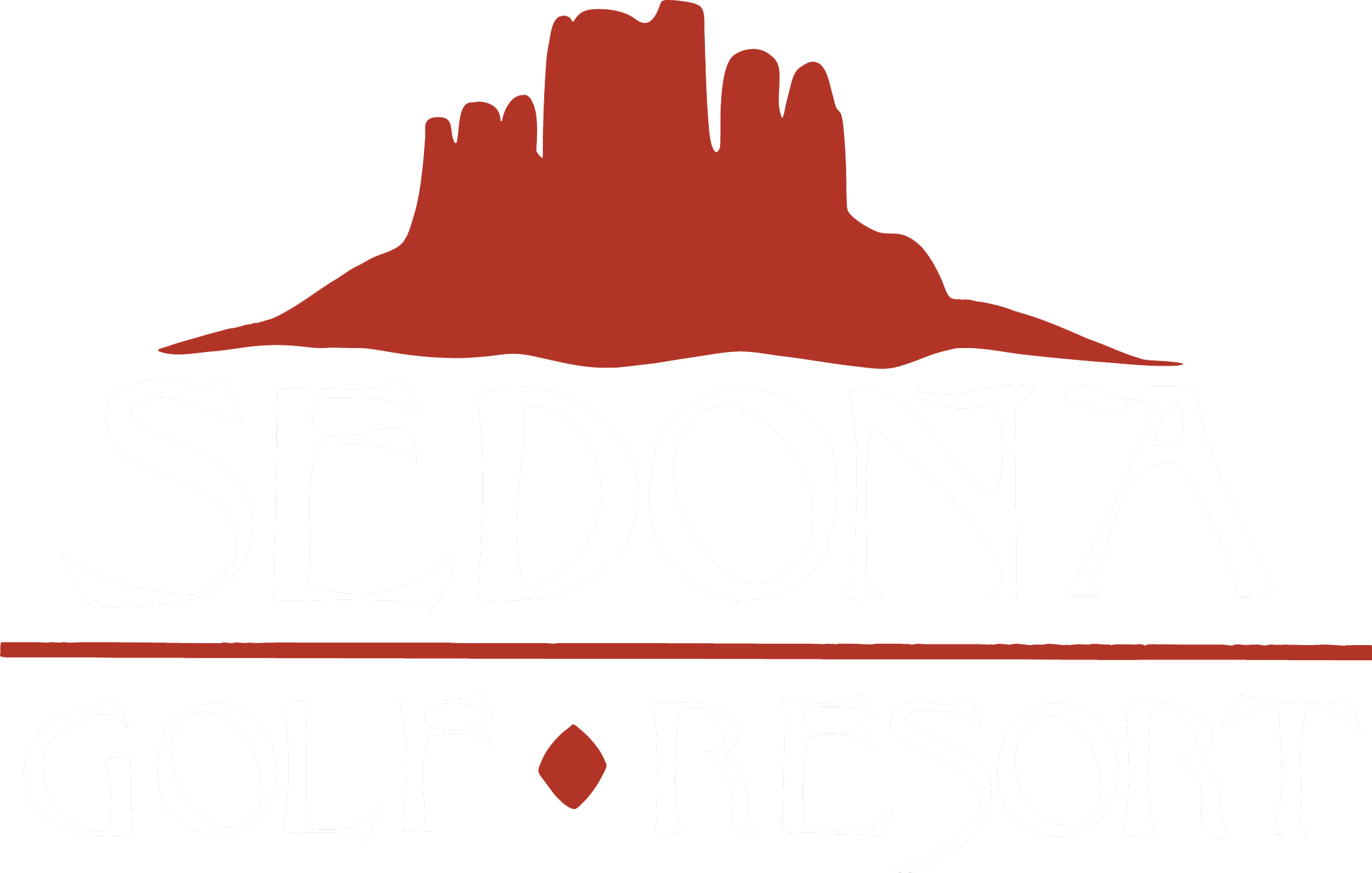 Download Sedona Golf Resort - Red Rock Clip Art - ClipartKey