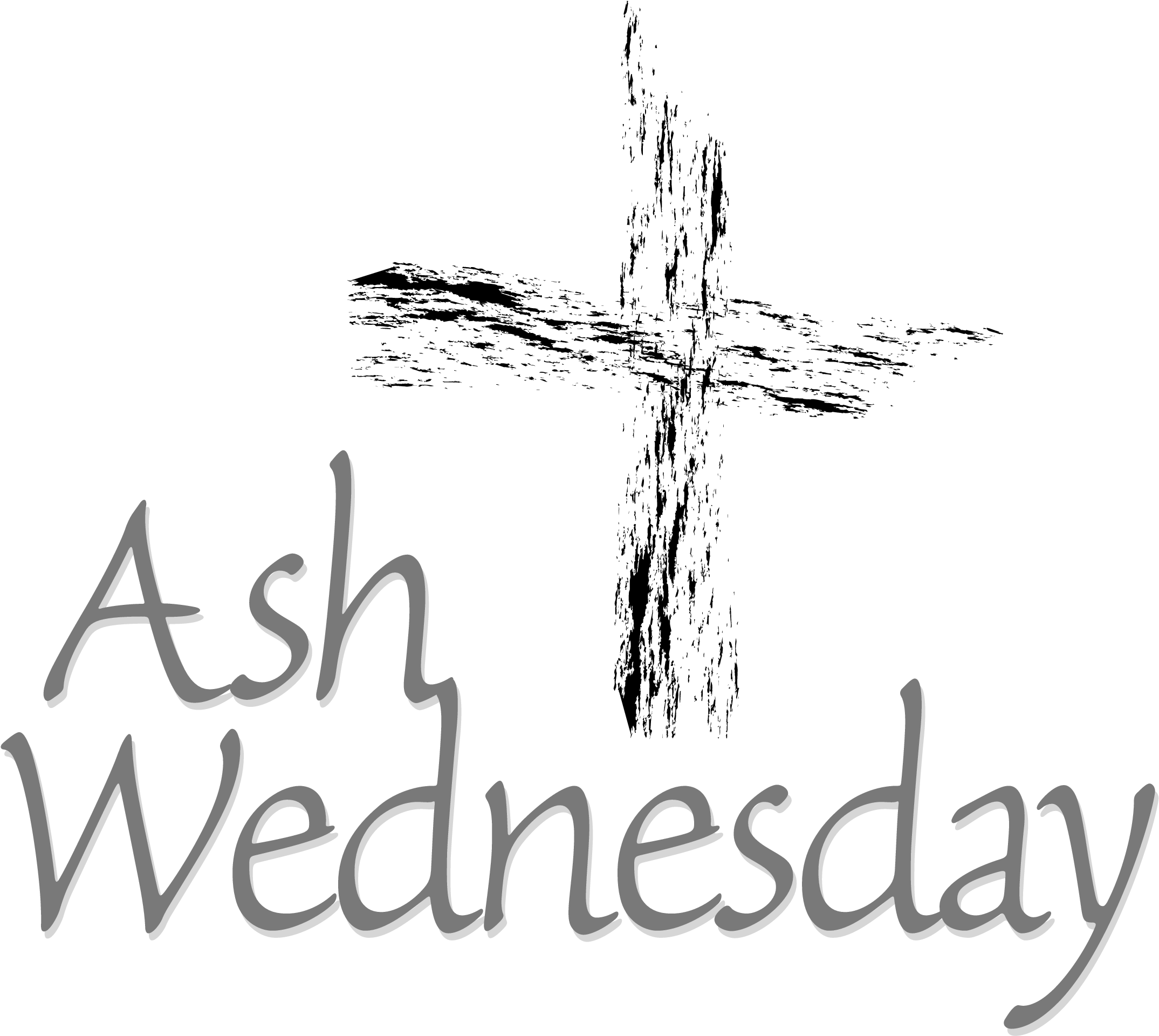 Download Ash Wednesday With A - Free Clip Art Ash Wednesday - ClipartKey