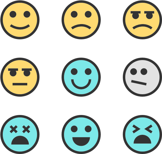 Download Clip Art Faces And Emotions - Emotion Faces Png - ClipartKey