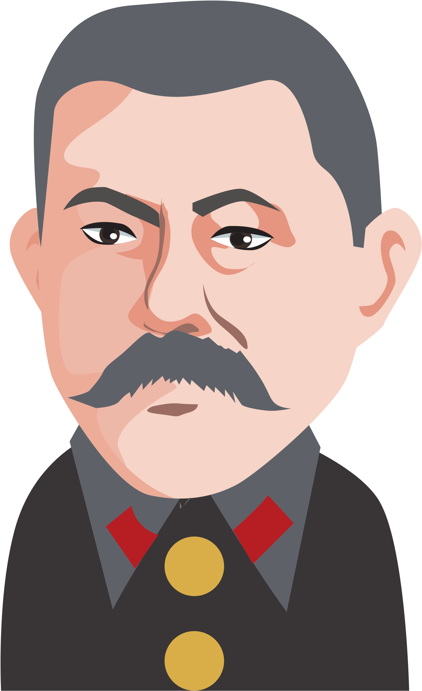 Download Stalin Clipart , Png Download - Joseph Stalin Clipart - ClipartKey