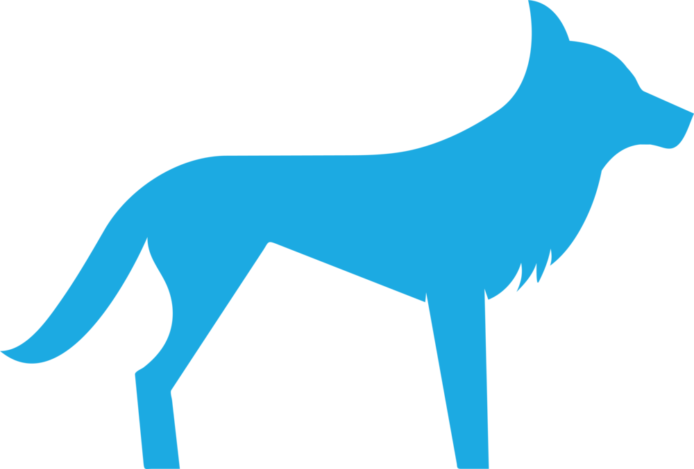 Download Blue Dingo - ClipartKey