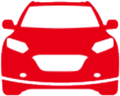 Download Red Car Symbol Png - ClipartKey