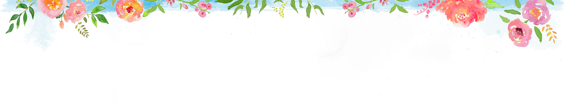 Download Flower Design Header Png - ClipartKey