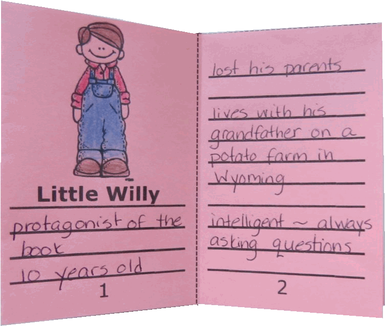 Download Stone Fox Little Willy Character Traits - ClipartKey
