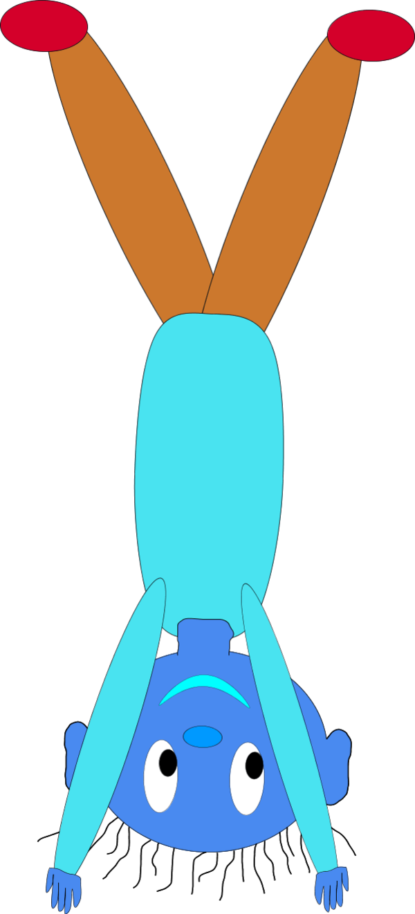 Download Handstand Clipart - Handstand - ClipartKey