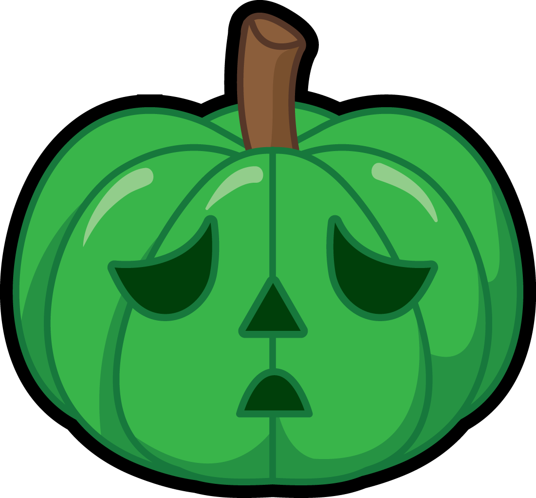 Download Green Pumpkin Clip Art - ClipartKey