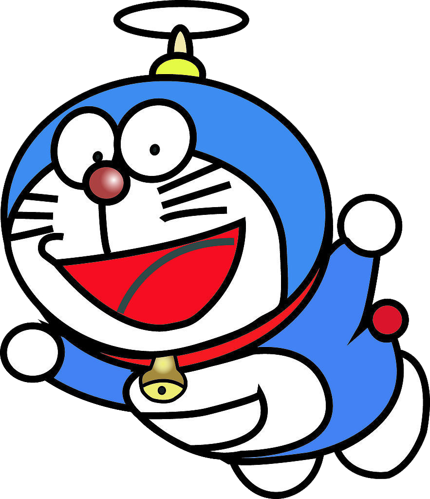 Download Hello Clipart Dora - Doraemon Bamboo Copter Png - ClipartKey