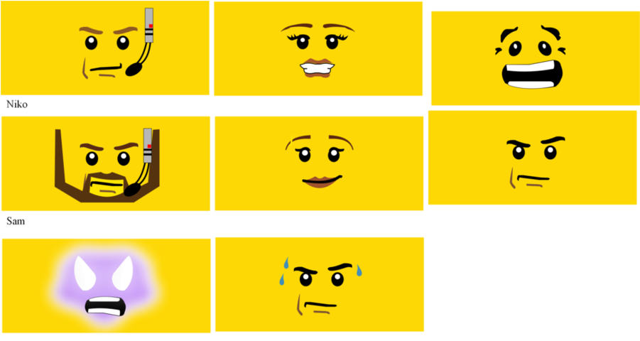 Download Transparent Lego Face Png - Lego Face Png - ClipartKey