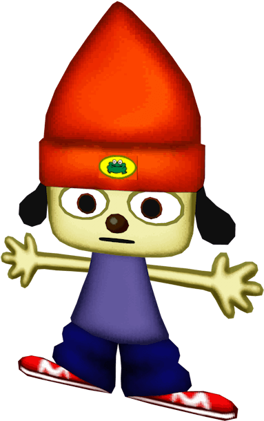 Download Parappa The Rapper 3d Model - ClipartKey