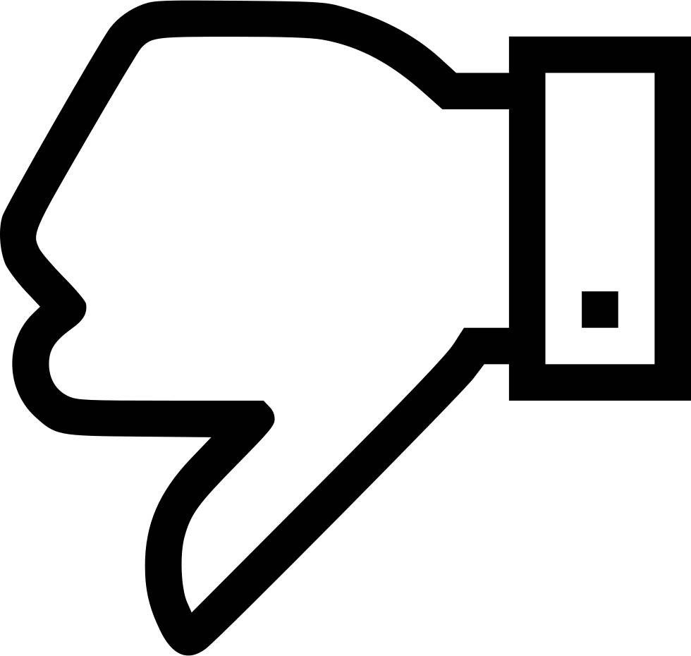 Download Dislike Png Hd Photo - Dislike Png - ClipartKey