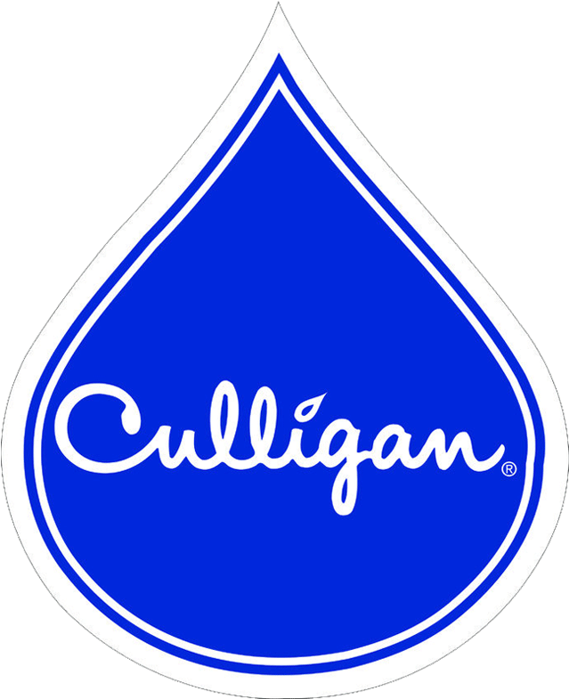 Download Water Treatment By Culligan Logo Water Drop - Sign - ClipartKey