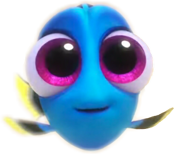 Download Dory Baby - Baby Dory Transparent Background - ClipartKey