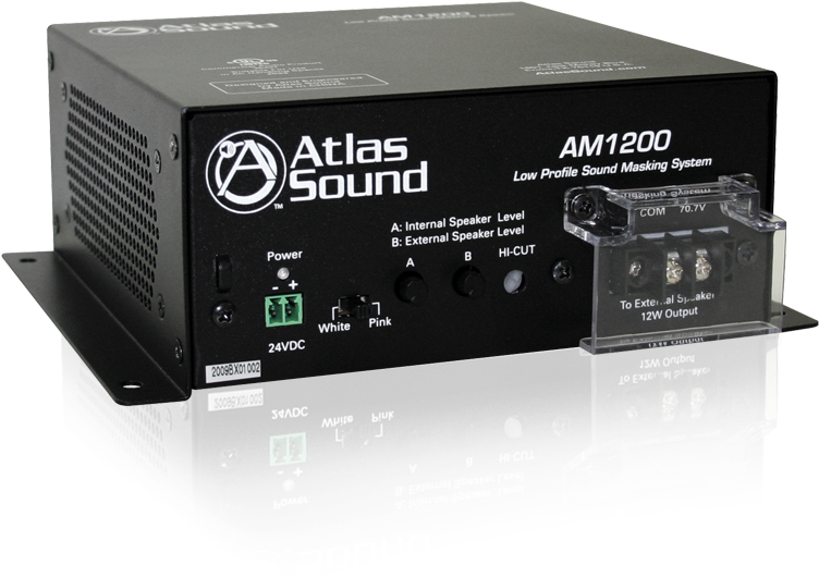 Download Self Contained Sound Masking Systems - ClipartKey