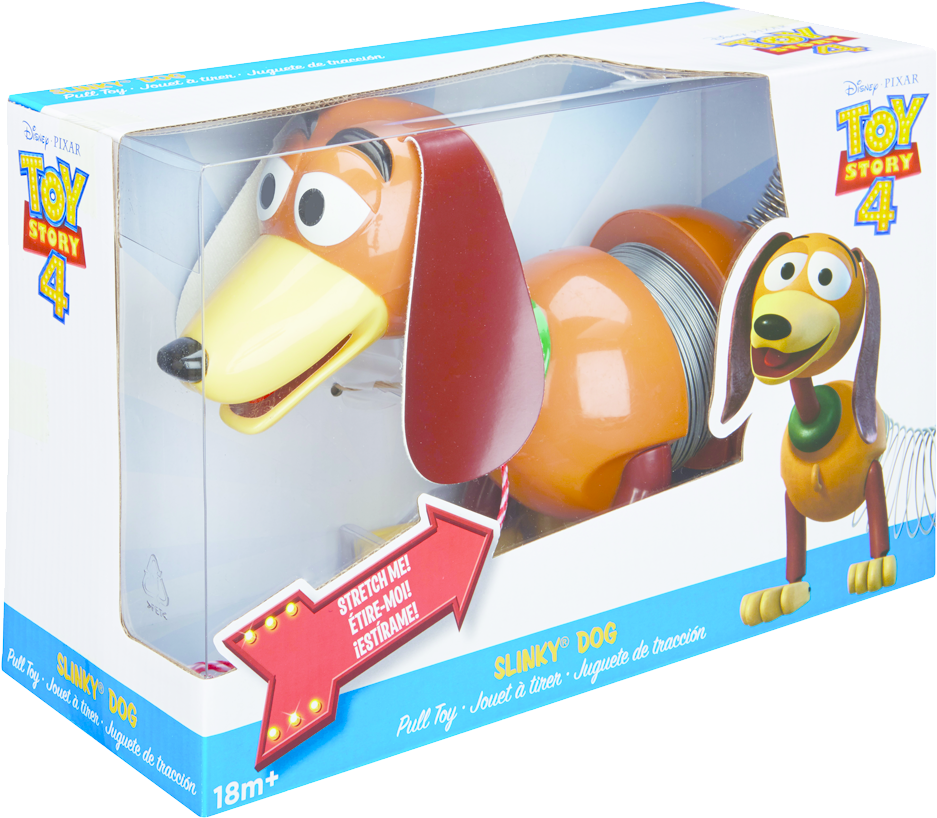 Download Toy Story 4 Slinky Toy - ClipartKey