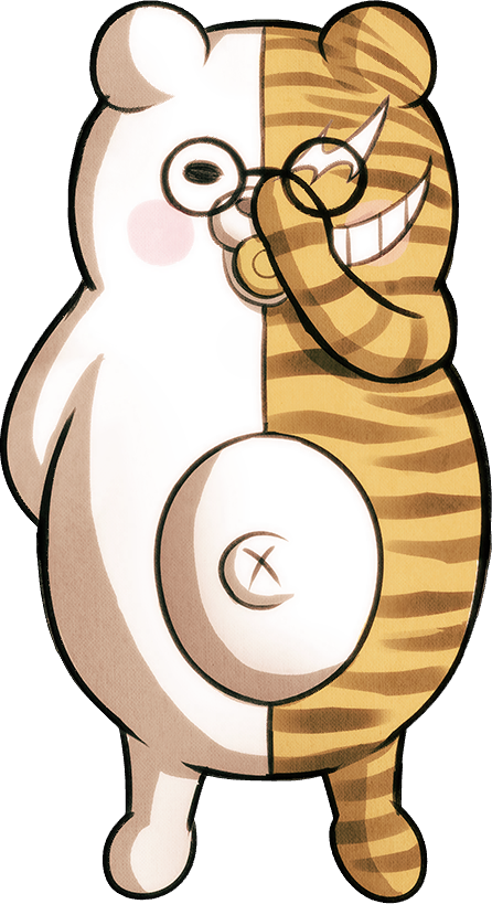 Download Danganronpa Monosuke Clipart , Png Download - Monosuke ...