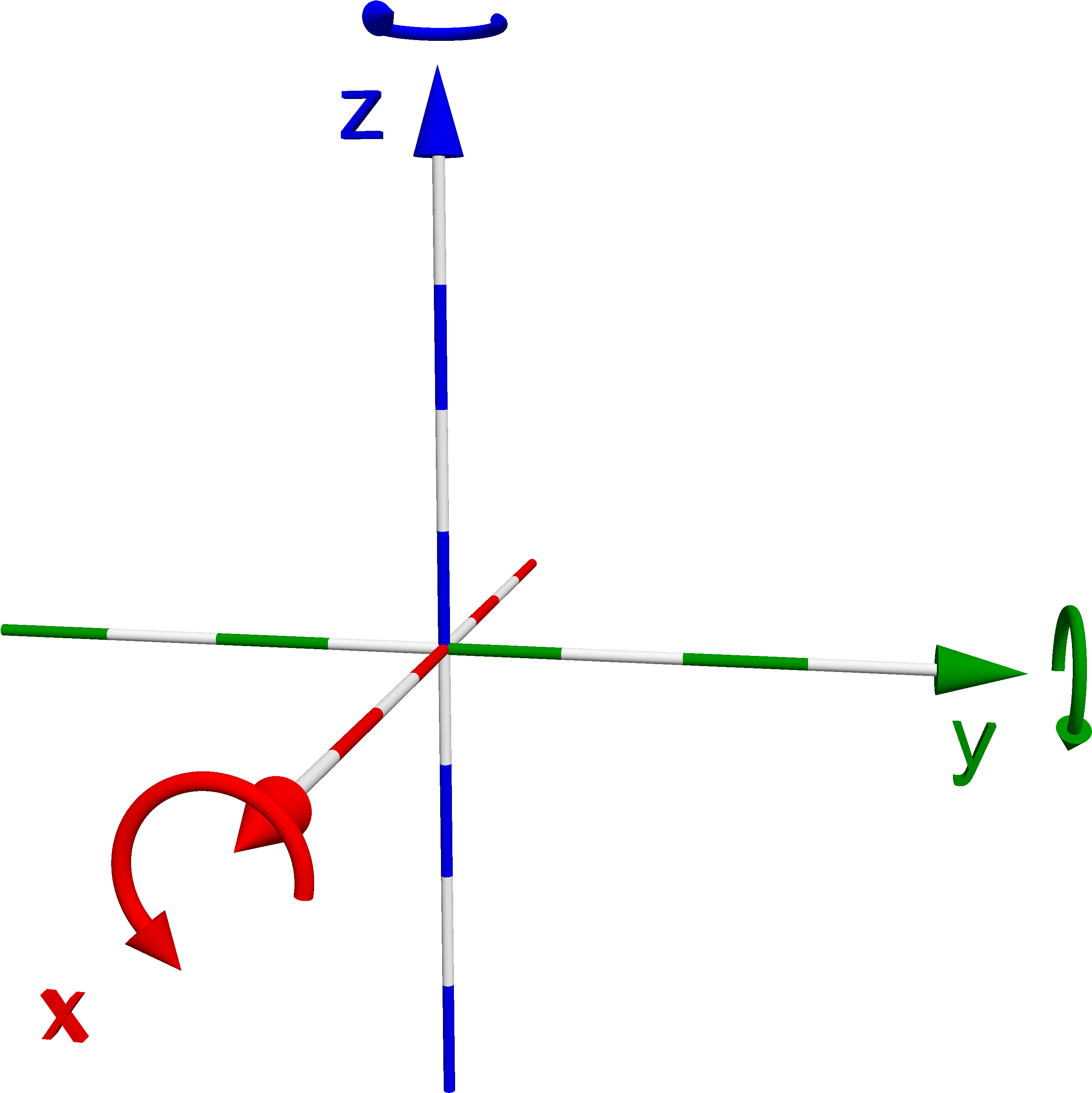 Download File Right Handed Coordinate - Show Coordinate System In ...