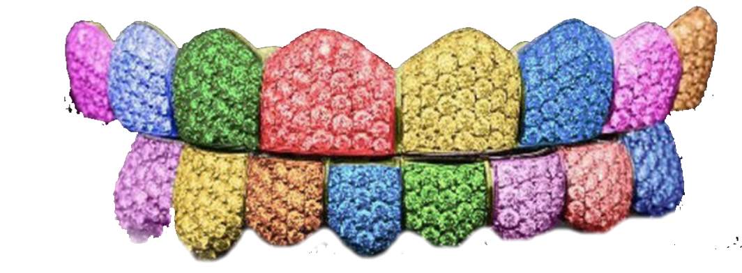Download Rainbow Grillz Transparent Background - Lil Yachty Grill ...