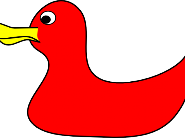 Download Red Duck Clipart - ClipartKey