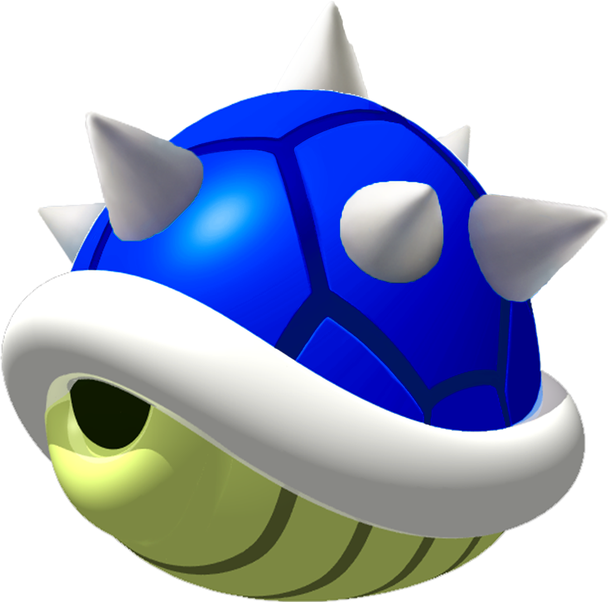 Download Blue Shell Png - Super Mario Turtle Shell - ClipartKey