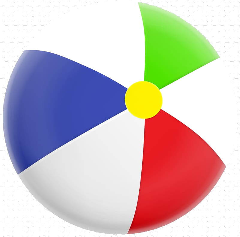 Download Beach Ball Transparent Background Cliparts Free Png - Beach ...