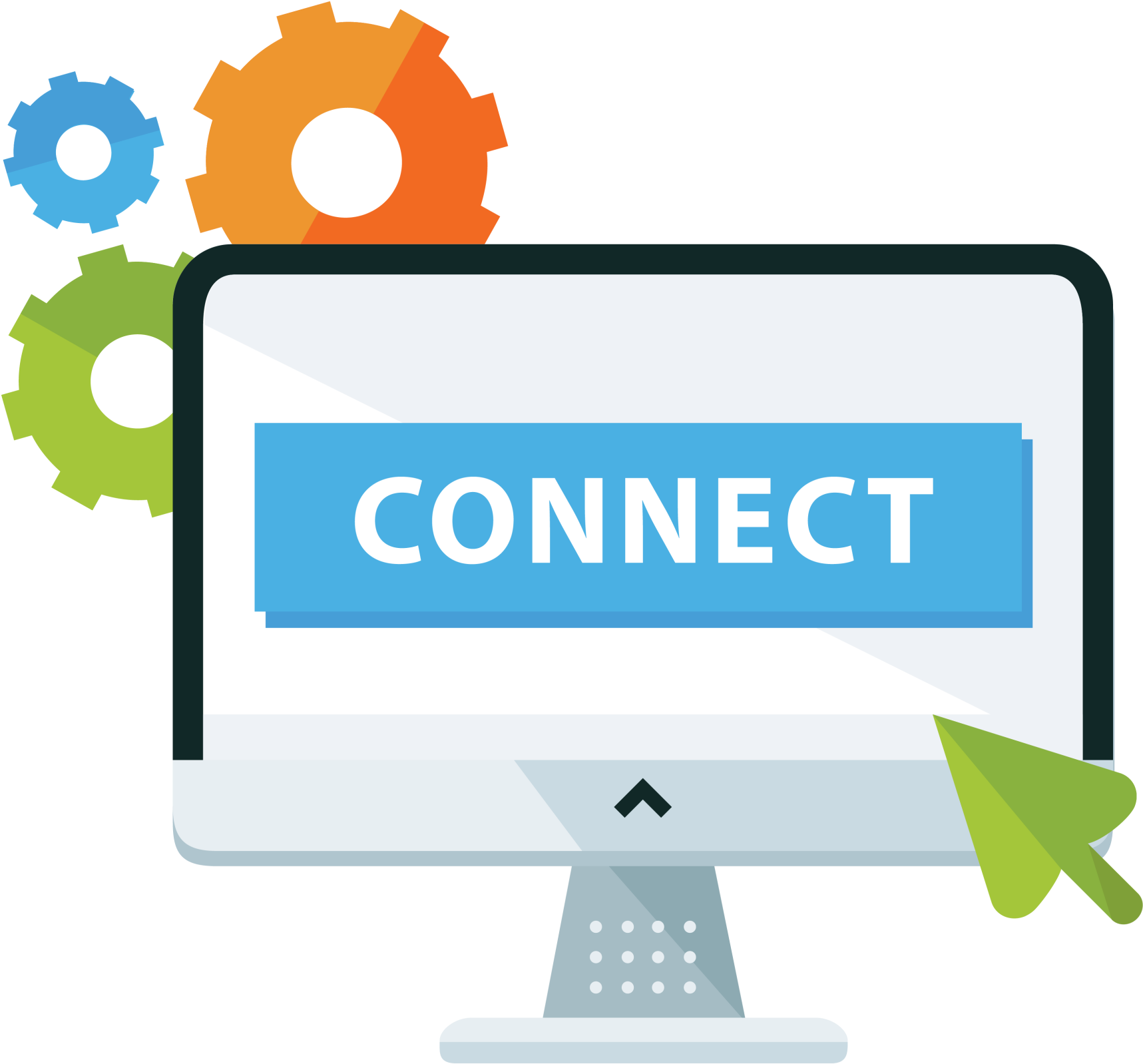 Download Pc Clipart Technology Support - Computer - ClipartKey