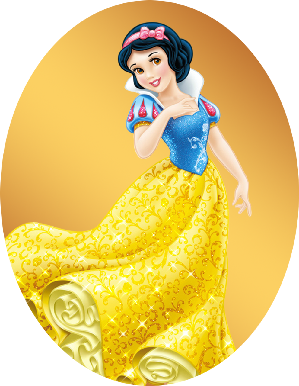 Download Transparent Background Snow White Png - ClipartKey