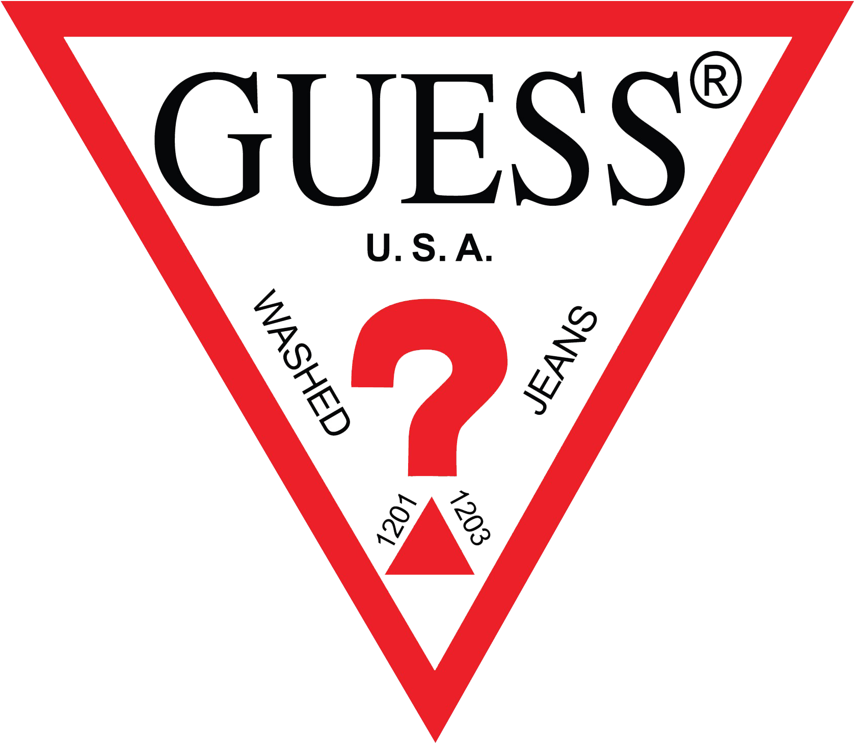 Download Guess Logo Png Transparent Image - Guess Inc Logo - ClipartKey