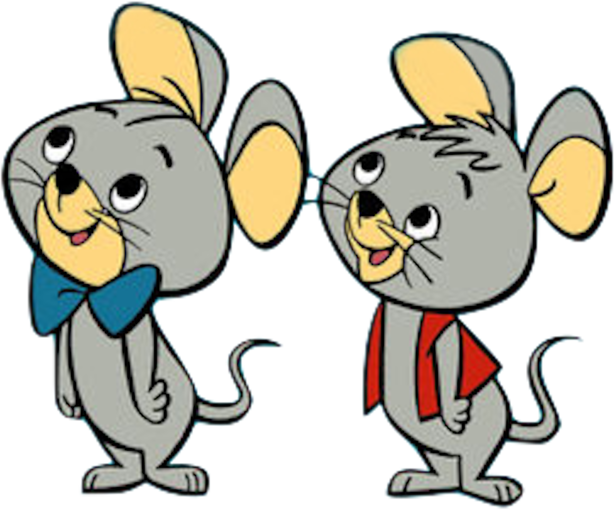 Download Pixie And Dixie - Hanna Barbera Pixie And Dixie - ClipartKey