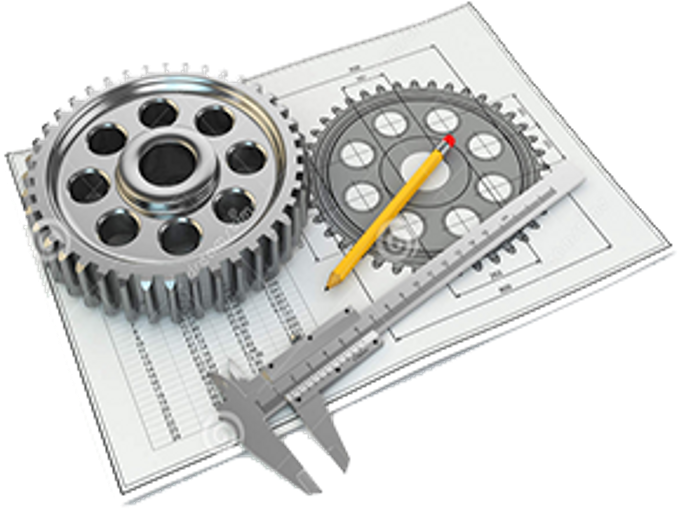 Download Engineering Clipart Cad - 3d Hd Engineering Drawing - ClipartKey