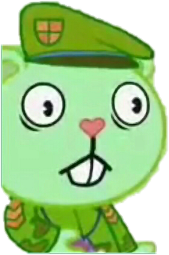 Download Almost Triggered Flippy - Flippy Htf Real Life - ClipartKey