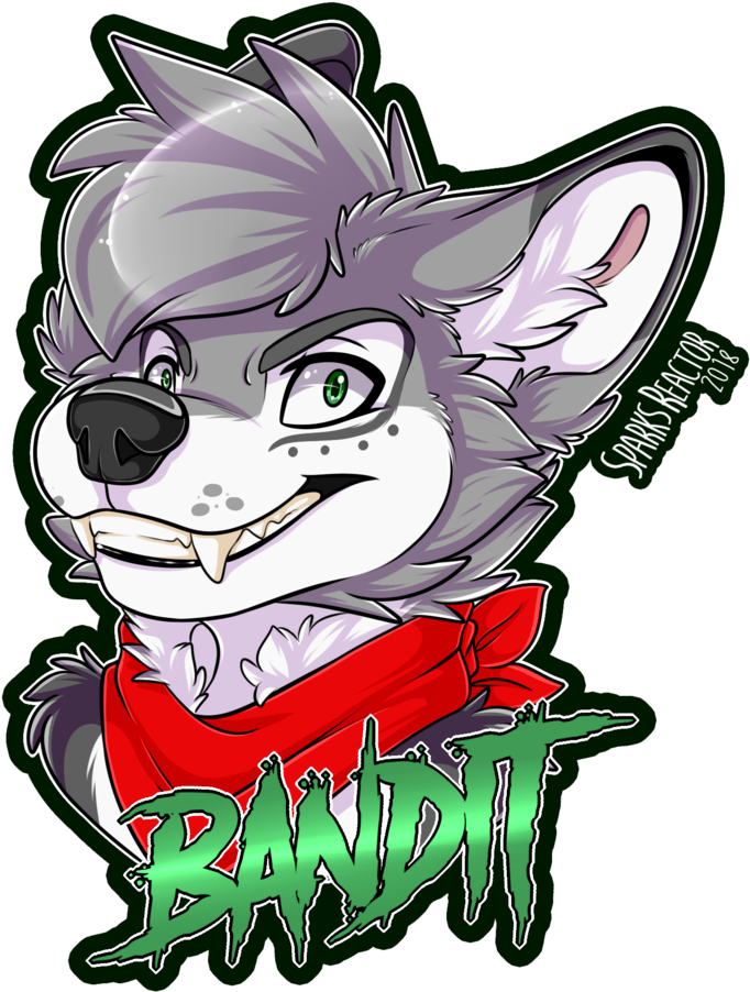 Download Bandit - Cartoon - ClipartKey