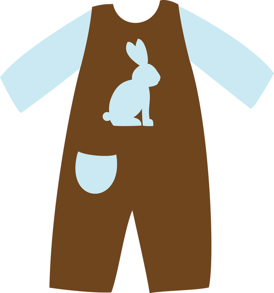 Download Blaues Baby Ausstattungs Jungen Babyparty Karte Clipart - Baby ...